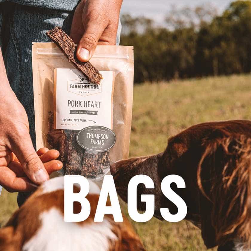 Natural Dog Chews and Treats Supplier | Farm Hounds