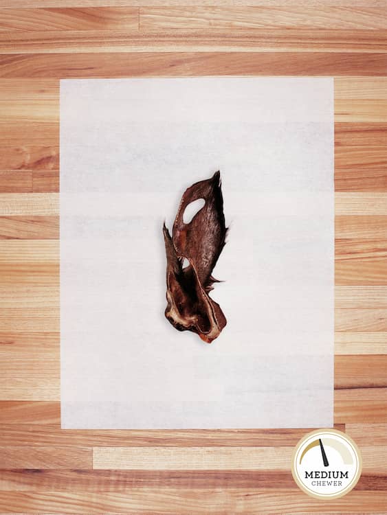 Beef Ear with Hair Dog Treat | Farm Hounds