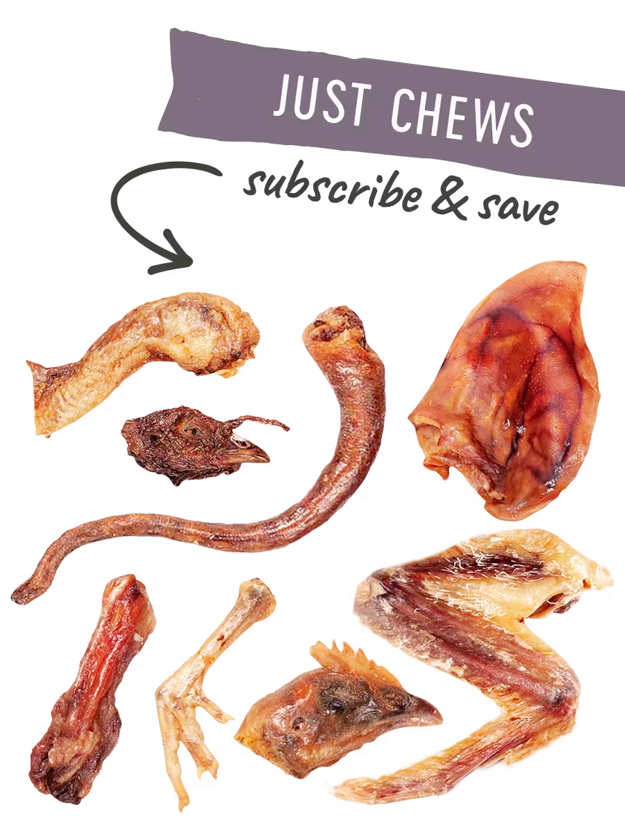 Farm Hounds - Just Chews Subscription Box - Natural Healthy Dog Chews