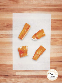 Farm Hounds - Hog Hide Rolls - Natural & Healthy Dog Chews - Made in USA