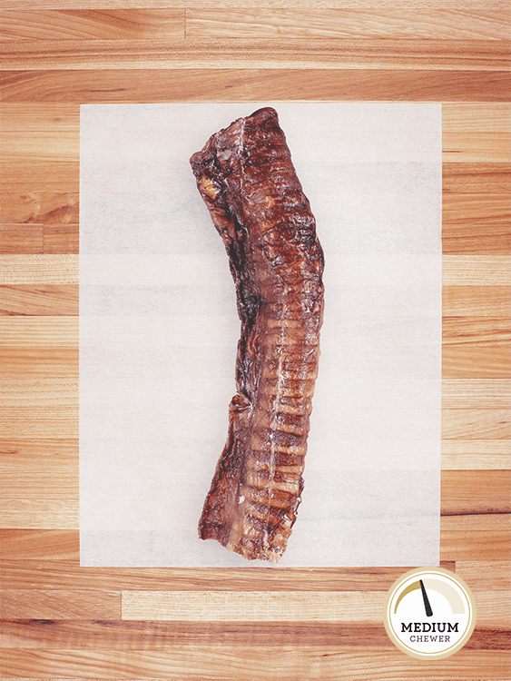 Grass-Fed Beef Trachea - Farm Hounds Dog Chews