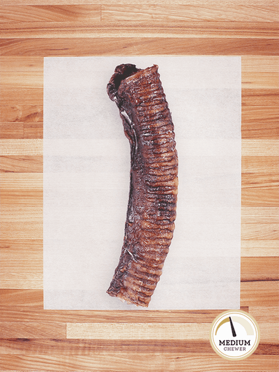 Grass-Fed Beef Trachea - Farm Hounds Dog Chews