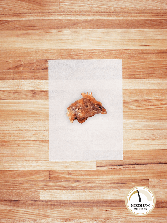 Pasture-Raised Chicken Heads - Farm Hounds Dog Chews