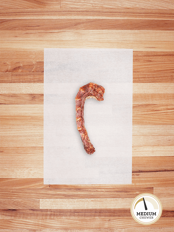 Pasture-Raised Skinless Chicken Necks - Farm Hounds Dog Chews