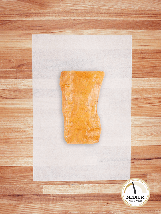 Natural Hog Hide Flat - Farm Hounds Dog Chews